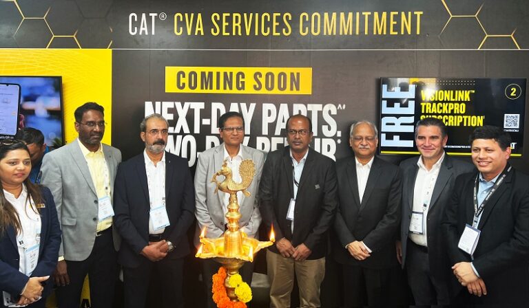 CATERPILLAR UNVEILS THREE NEW CAT® EXCAVATOR MODELS AT EXCON 2025 AS ...